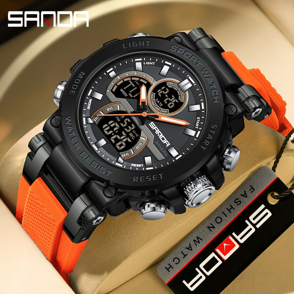 Tactical Military Watch - 50m Waterproof - Better Gear Up