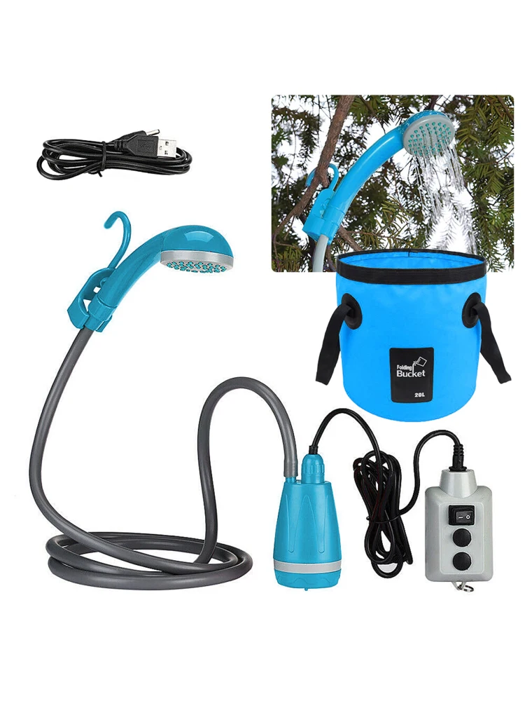 Portable Outdoor Camping Shower - Better Gear Up