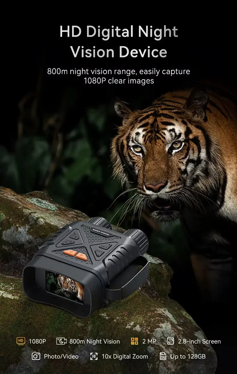 Infrared Night Vision Binoculars - Better Gear Up